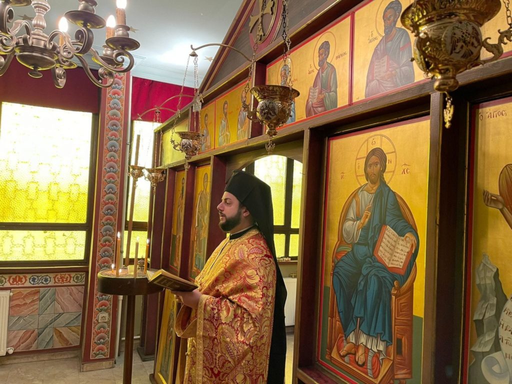 Divine Liturgy took place at the Greek Embassy in Ankara - Ορθοδοξία ...