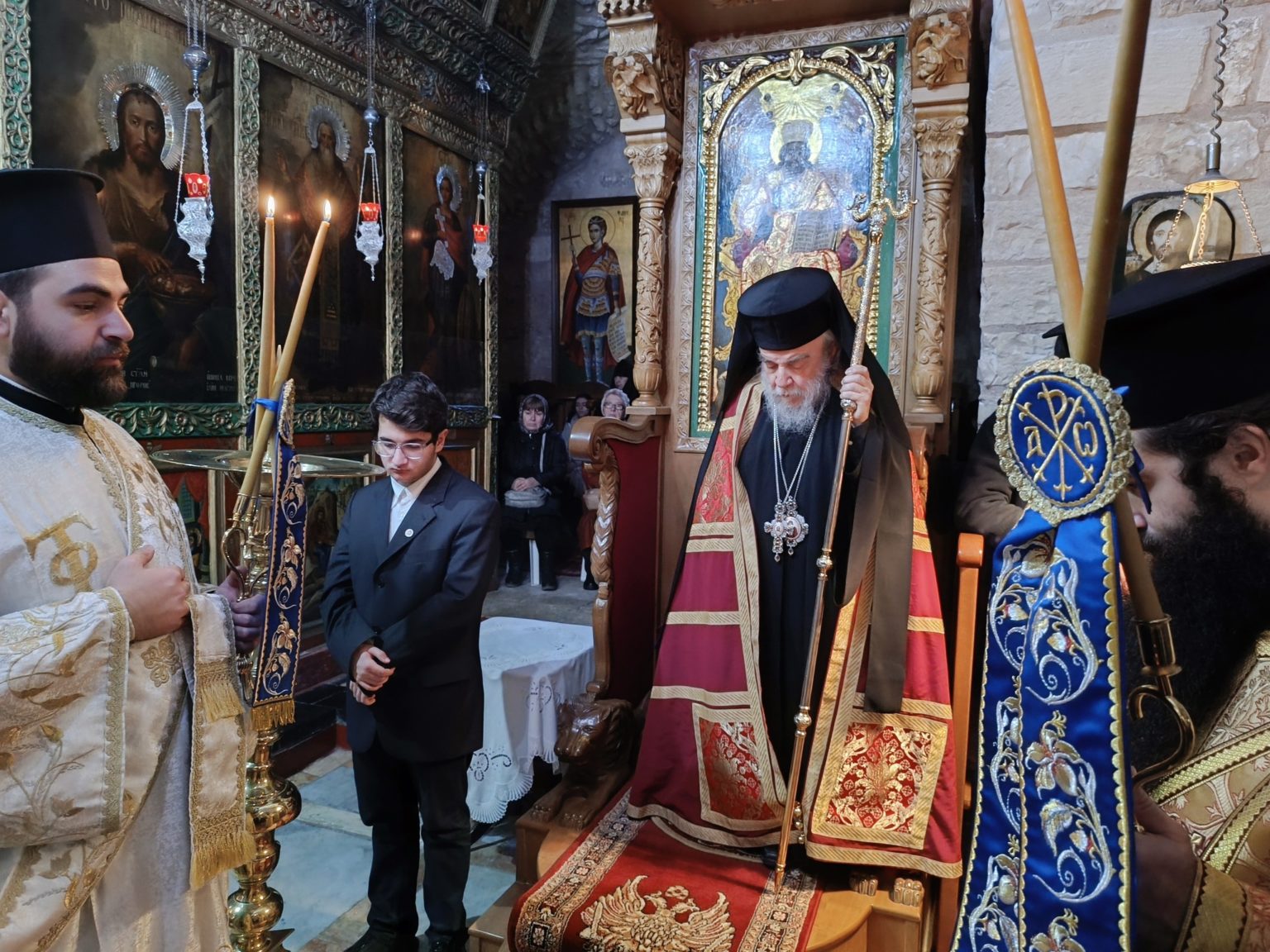 Ιεροσόλυμα: Η εορτή της Υπαπαντής του Κυρίου στην Ιερά Μονή Παναγίας ...