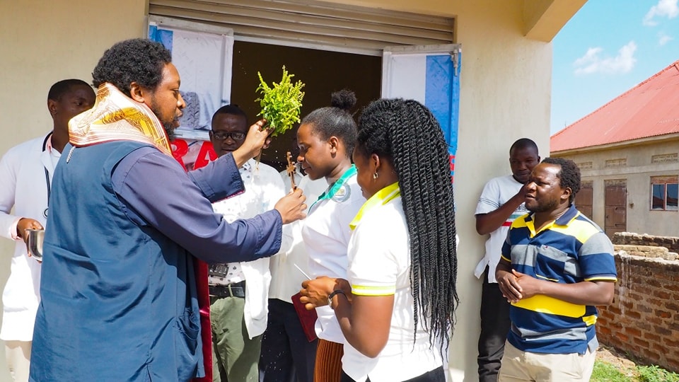 TWO HEALTH FACILITIES OPENED IN NAMUTUMBA AND BUGEMBE - Ορθοδοξία News ...