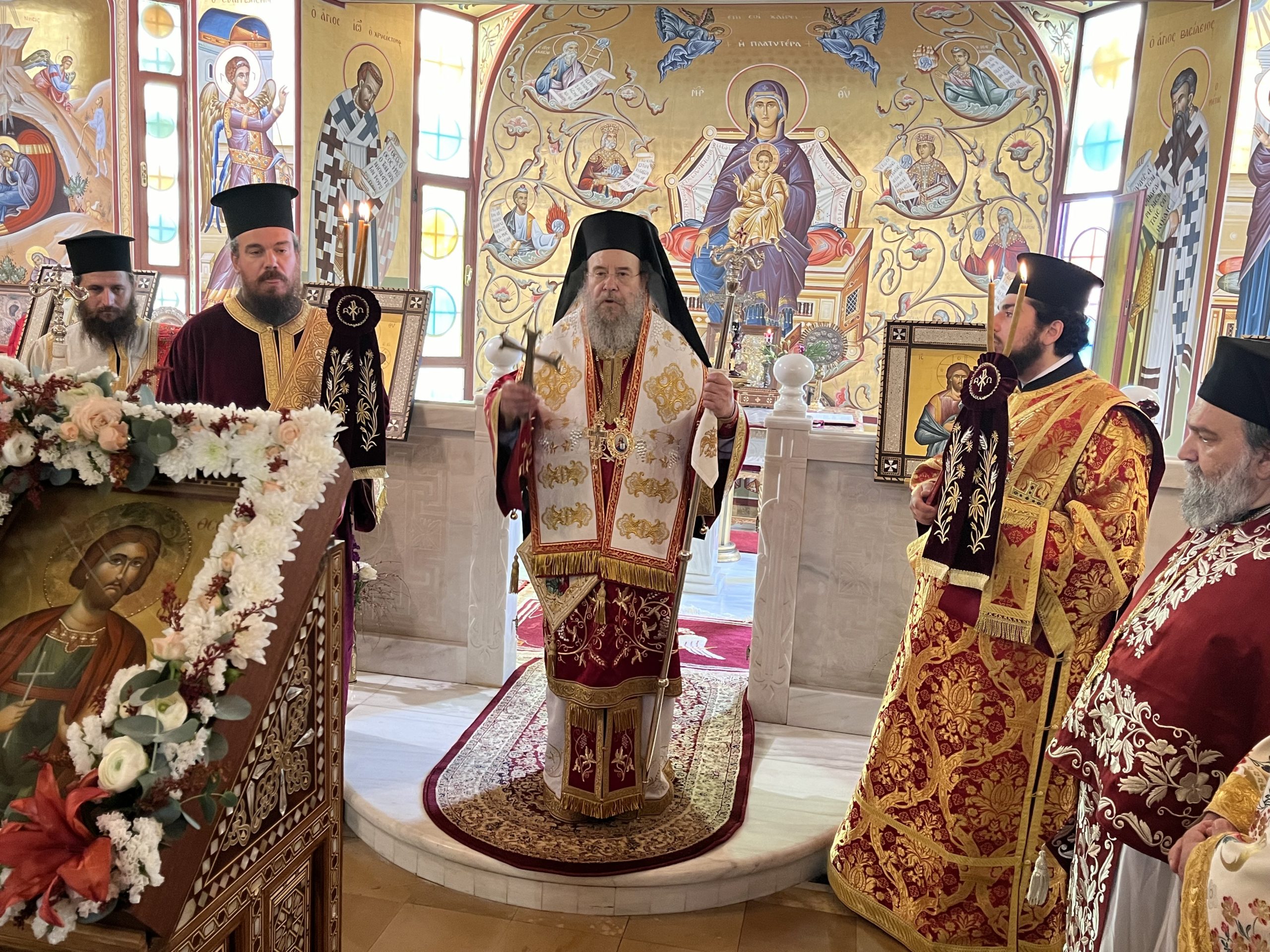 Λιτά τα ονομαστήρια του Μητροπολίτη Ιερισσού Θεοκλήτου - Ορθοδοξία News ...