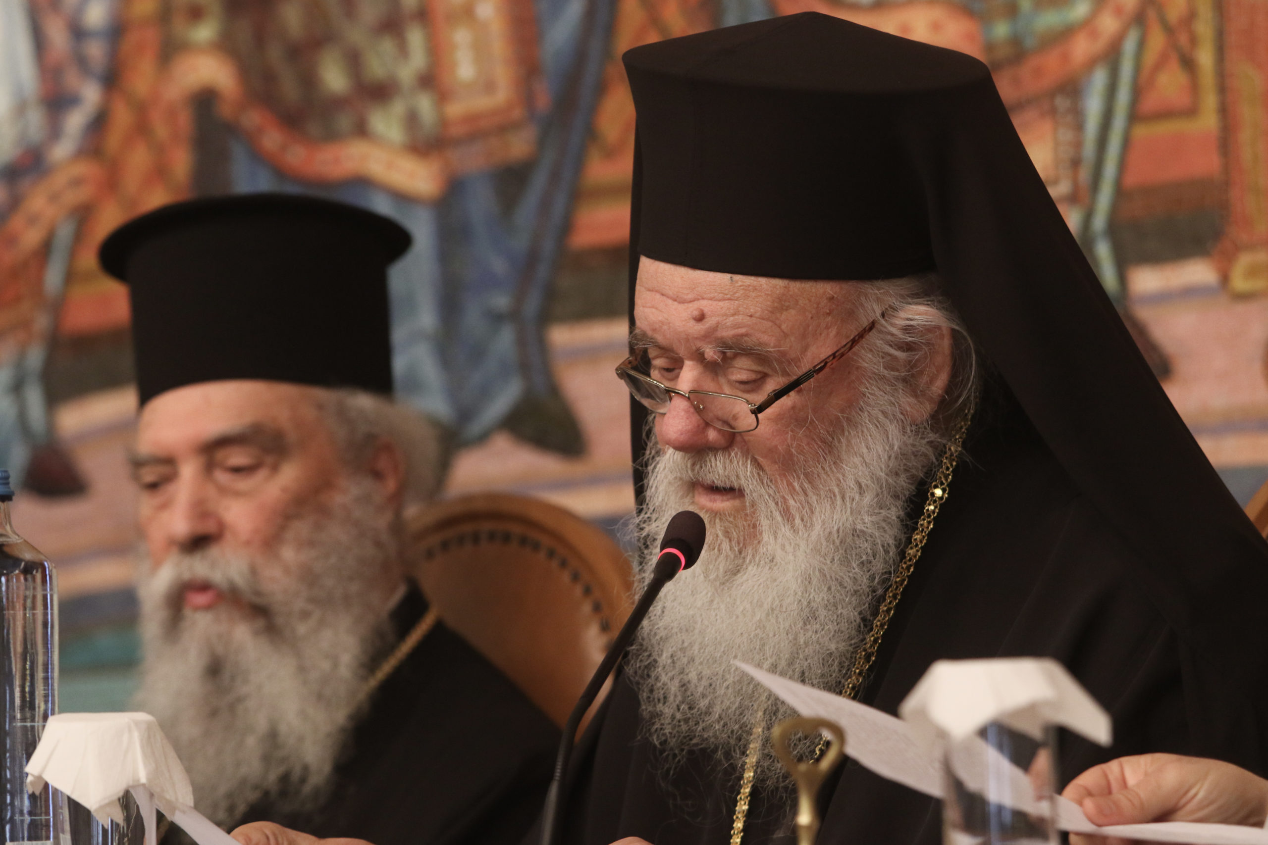 Αρχιεπίσκοπος: "Η Εκκλησία μίλησε στον λαό. Οι έχοντες καλή διάθεση θα ...