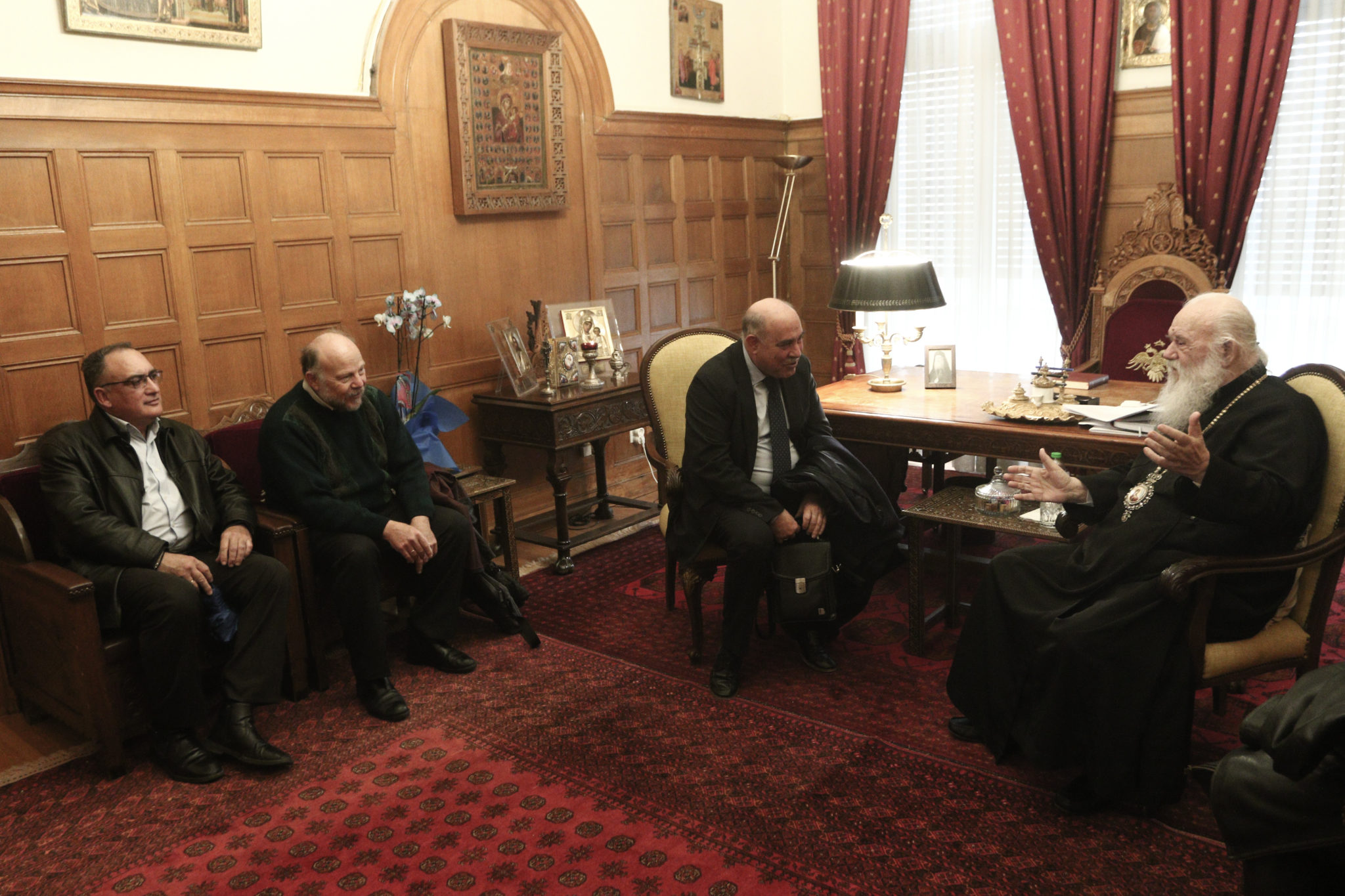 Στον Αρχιεπίσκοπο Ιερώνυμο οι Πρόεδροι της Πανελλήνιας Ένωσης Θεολόγων ...