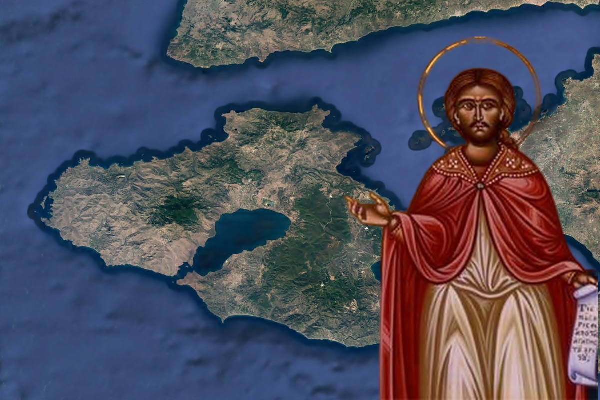 Άγιος Θεόδωρος ο Βυζάντιος: Διασώζει τη Μυτιλήνη από τη πανώλη και ...