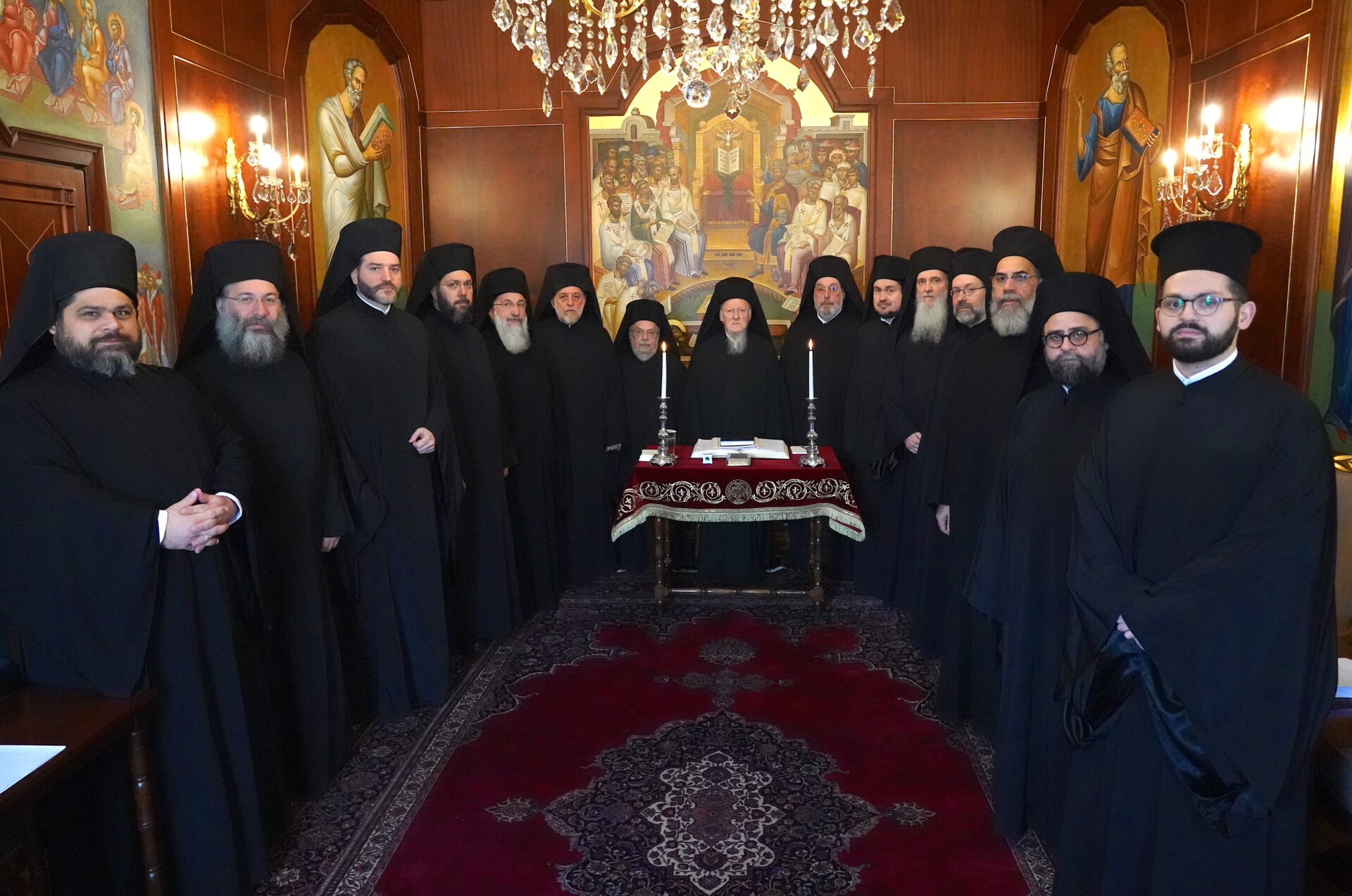 Εργασίες και αποφάσεις της Αγίας και Ιεράς Συνόδου του Οικουμενικού ...