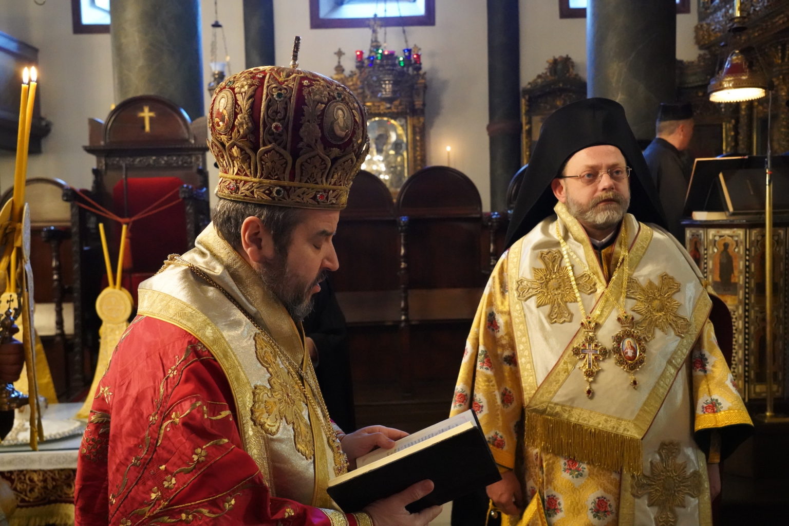 Ετήσιο μνημόσυνο μακαριστού Μητροπολίτη Γέροντος Περγάμου κυρού Ιωάννου ...