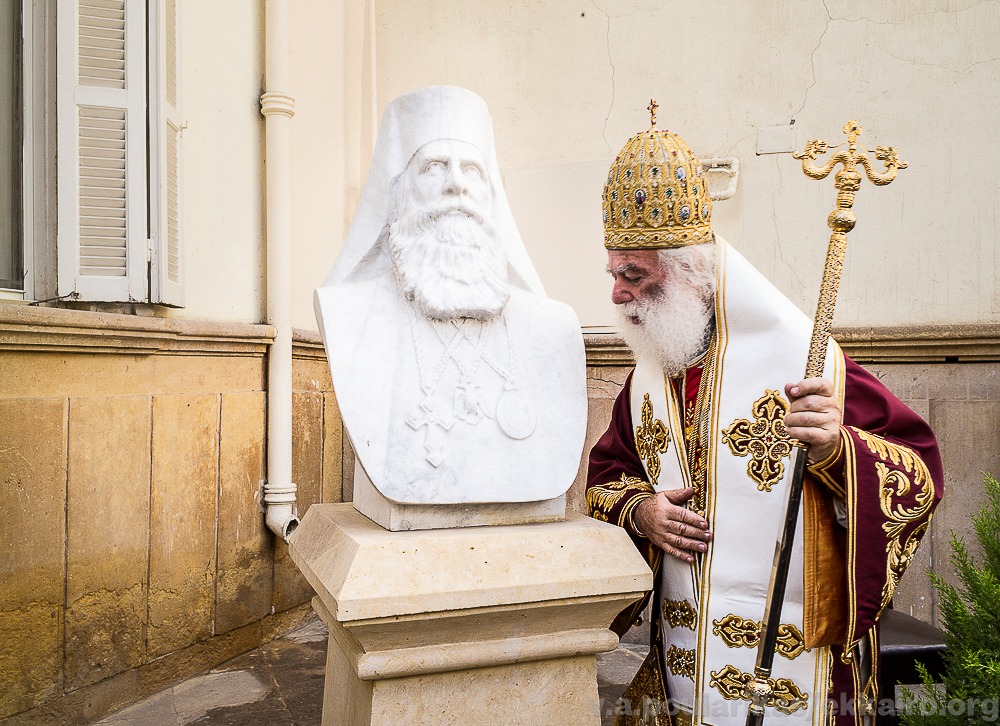 Patriarchal and Synodal Divine Liturgy for name day of Patriarch ...