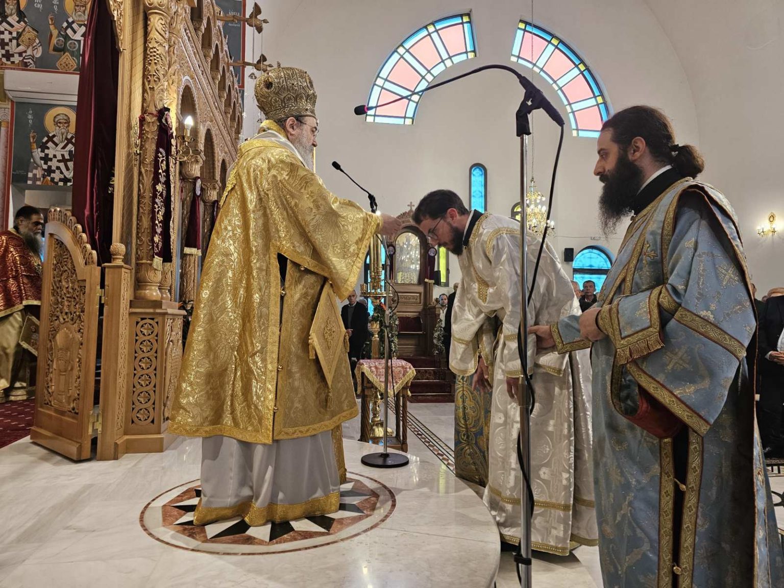 Χειροτονία Διακόνου τέλεσε ο Μητροπολίτης Πατρών - Ορθοδοξία News Agency