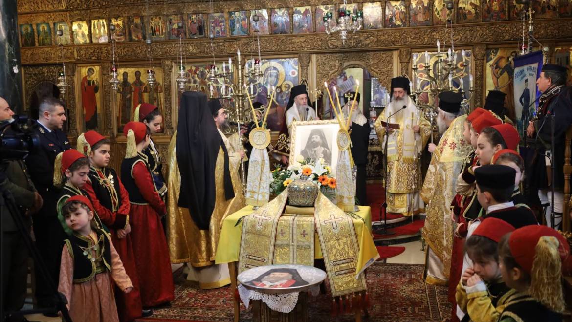 5η ημέρα των B’ Καραβαγγελείων - Μνημόσυνο για τον θρυλικό Μητροπολίτη ...