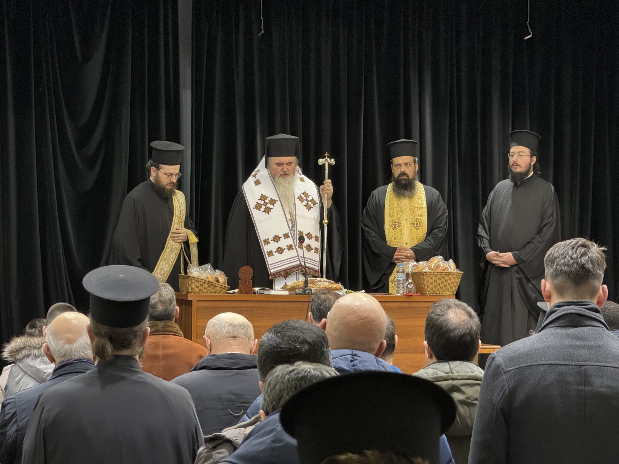 Ετήσια σύναξη Ιεροψαλτών στην Ιερά Μητρόπολη Καλαμαριάς - Ορθοδοξία ...