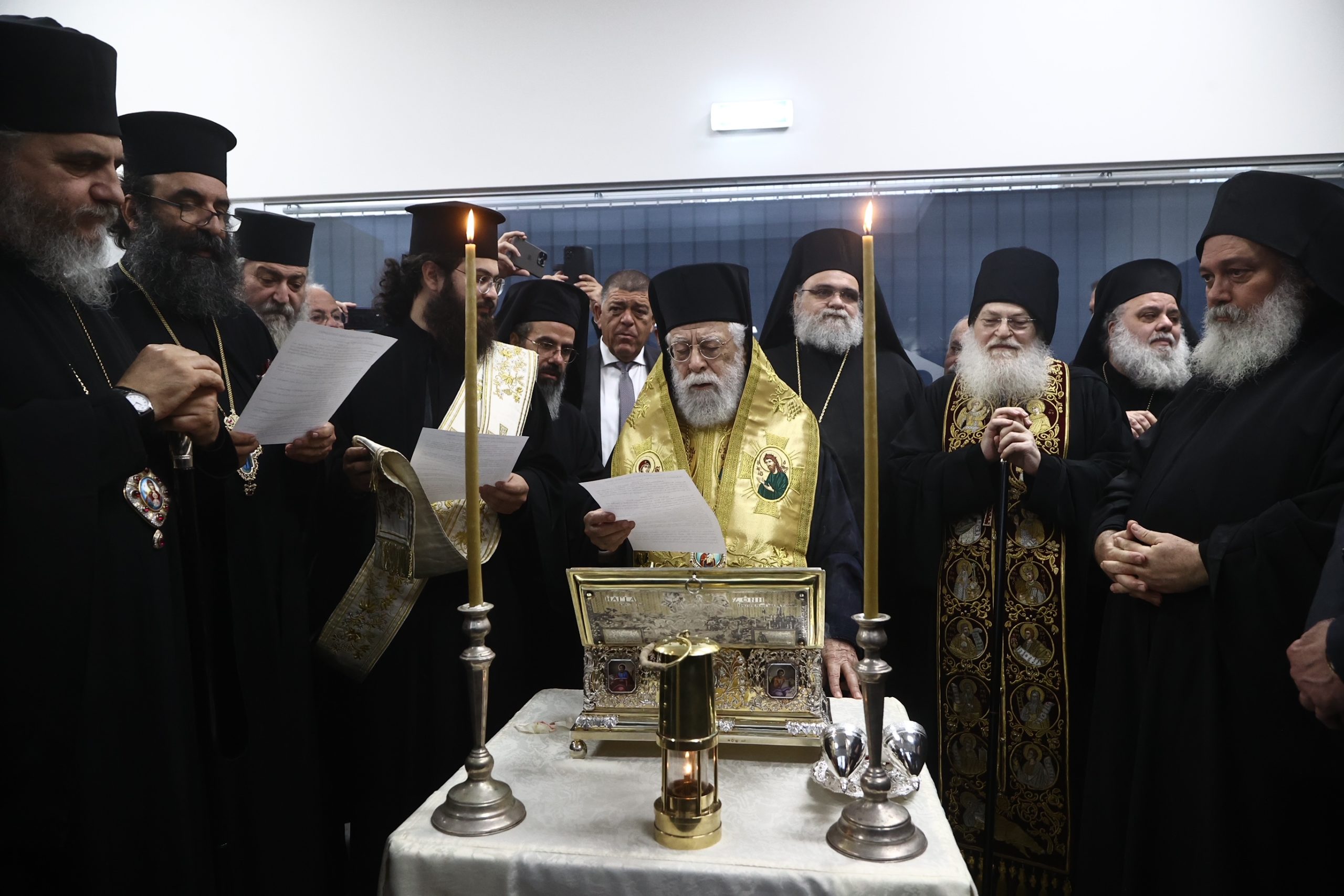 Η άφιξη της Αγίας Ζώνης στην Κύπρο - Ορθοδοξία News Agency