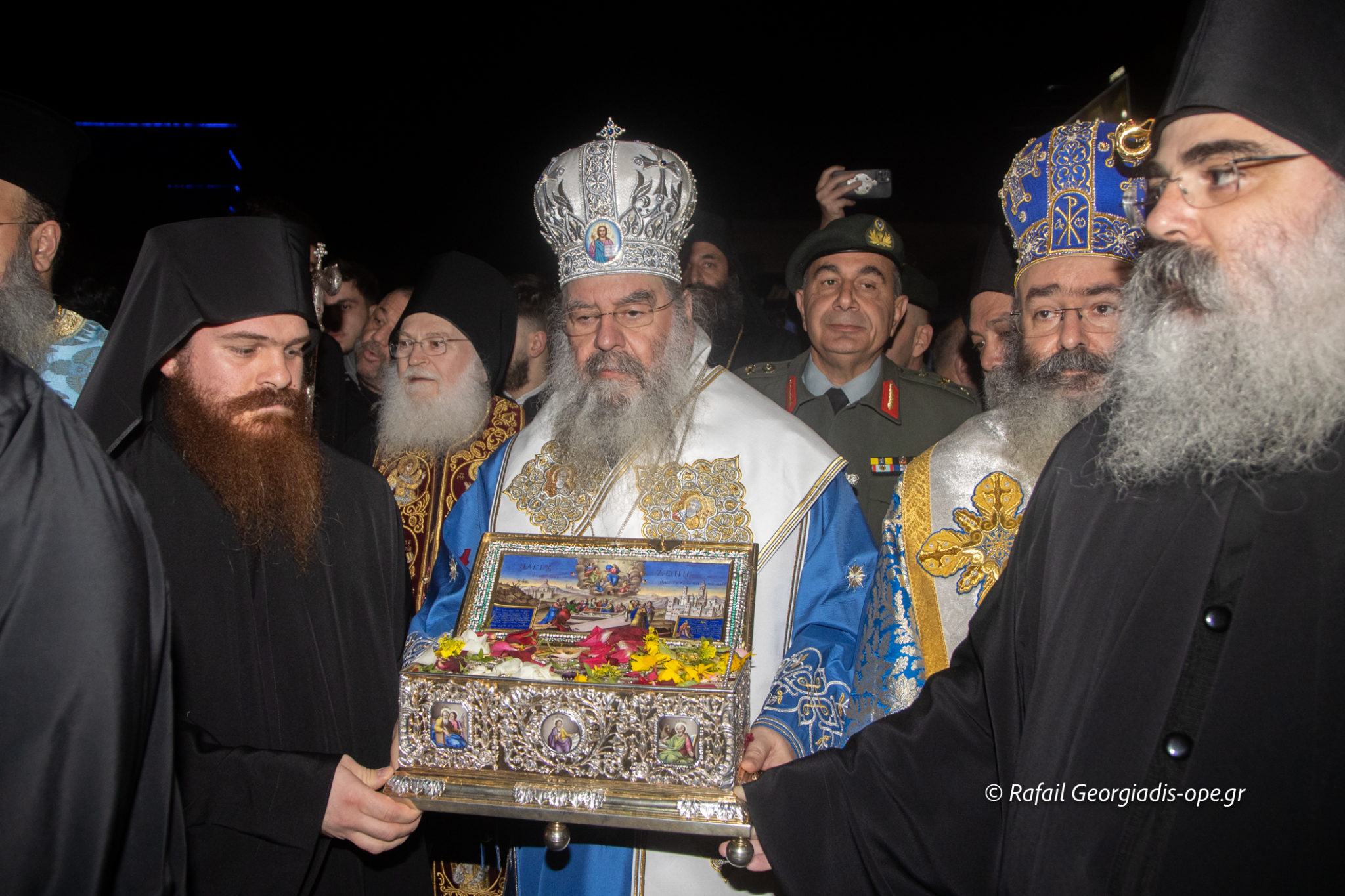 Η Λεμεσός υποδέχθηκε την Αγία Ζώνη της Παναγίας μετά το Παραλίμνι ...