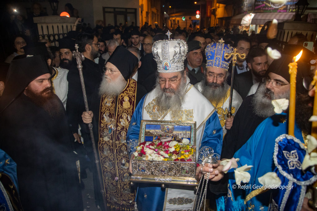 Η Λεμεσός υποδέχθηκε την Αγία Ζώνη της Παναγίας μετά το Παραλίμνι ...