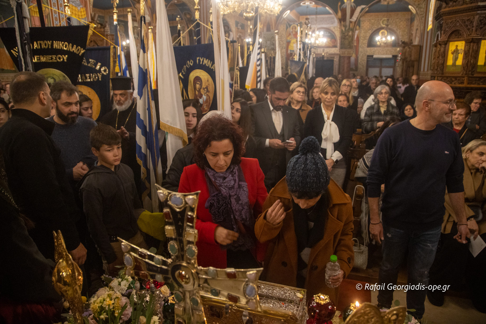 Η Λεμεσός υποδέχθηκε την Αγία Ζώνη της Παναγίας μετά το Παραλίμνι ...