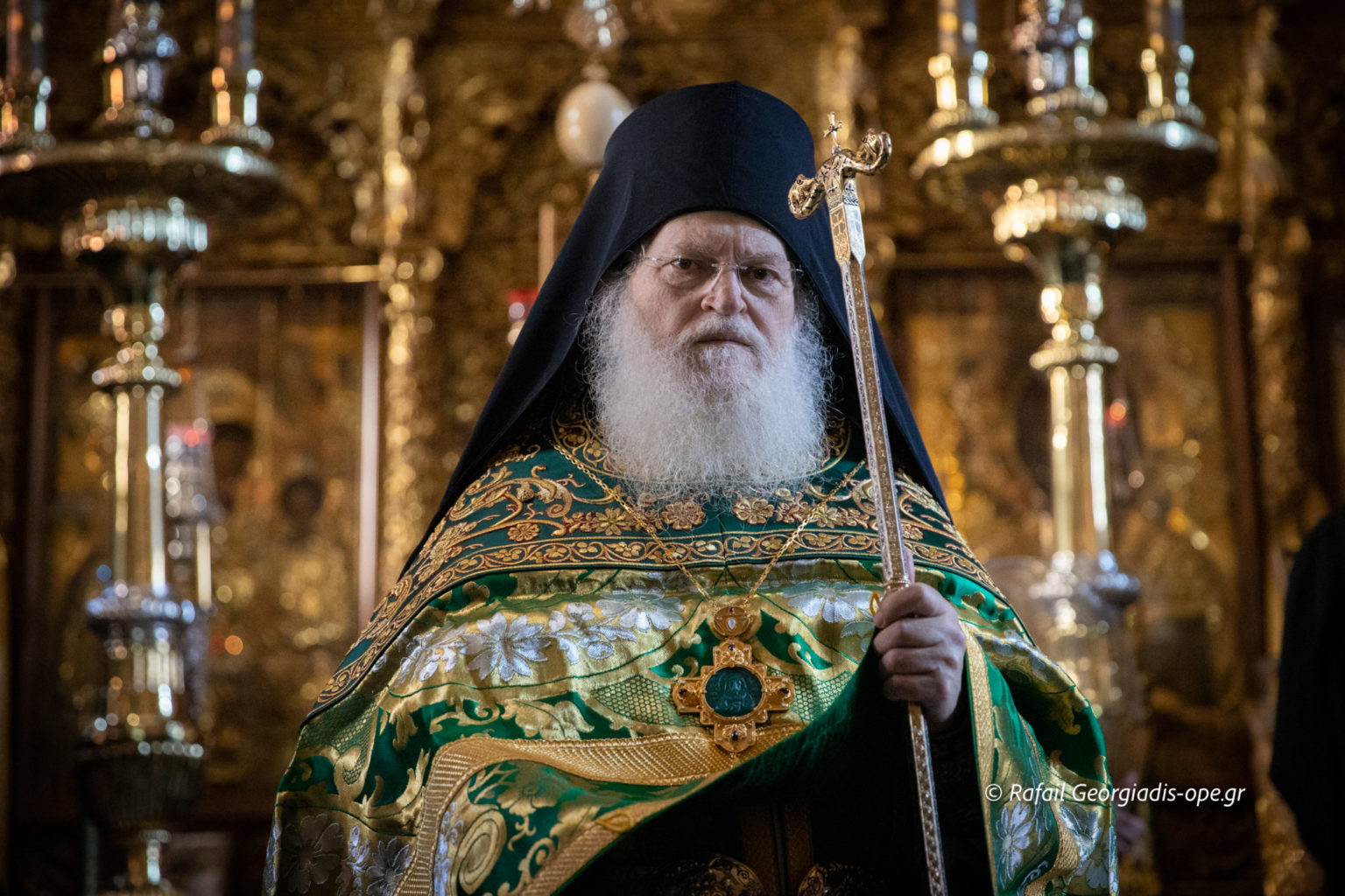 The Feast Day of Saint Ephraim of Katounakia at the Holy and Great ...