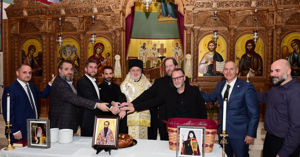 “Romanos O Melodos Greek Orthodox Chanters Society of Greater New York ...