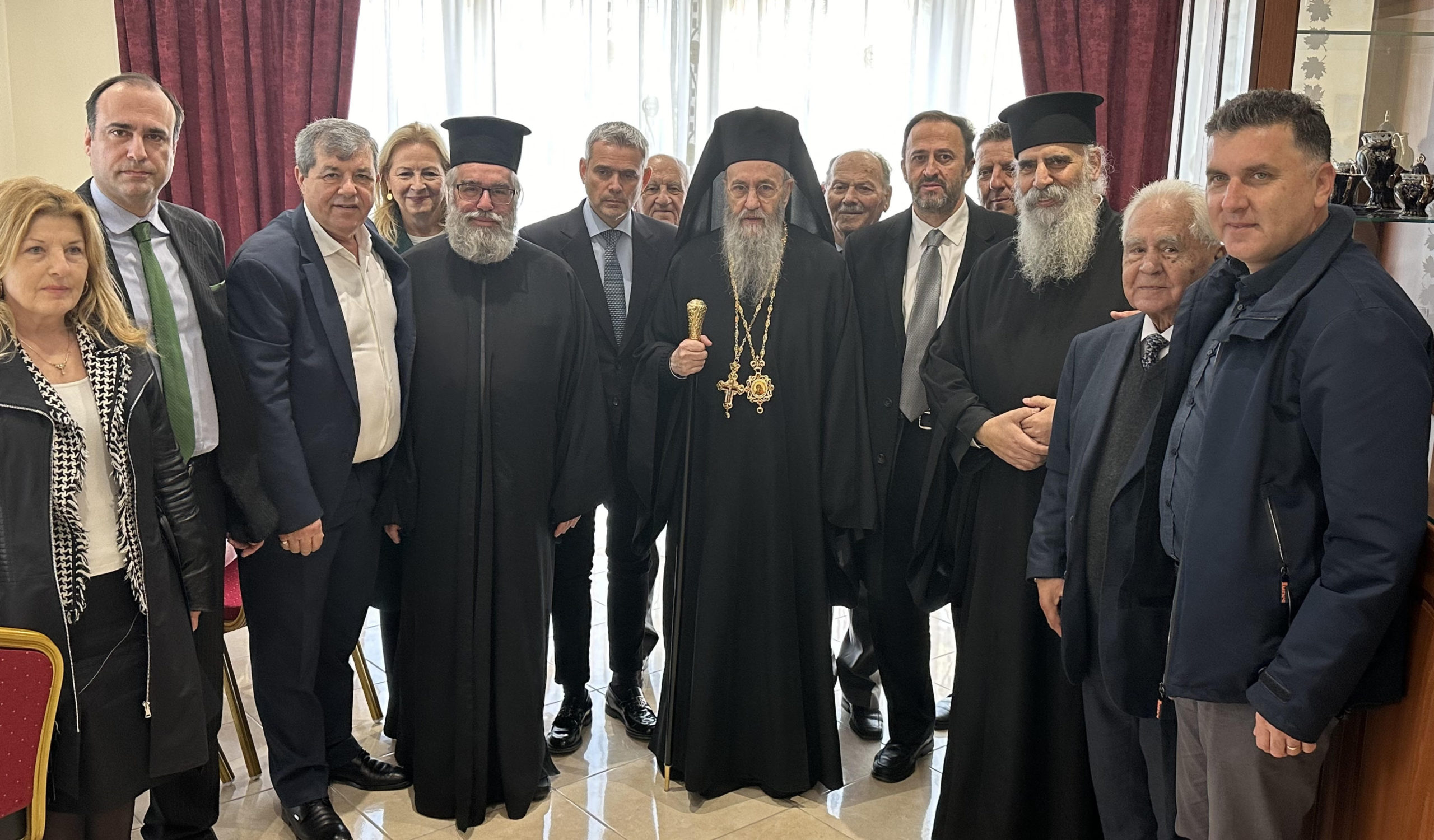 Εορτή των εν Πάτραις Ναυπακτίων στον Άγιο Χαράλαμπο Ζαρουχλέικων ...