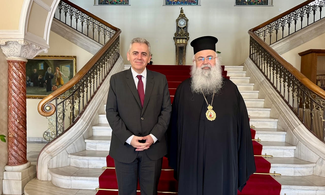 Συναντήσεις αντιπροσωπείας της ΔΣΟ στην Κύπρο - Ορθοδοξία News Agency
