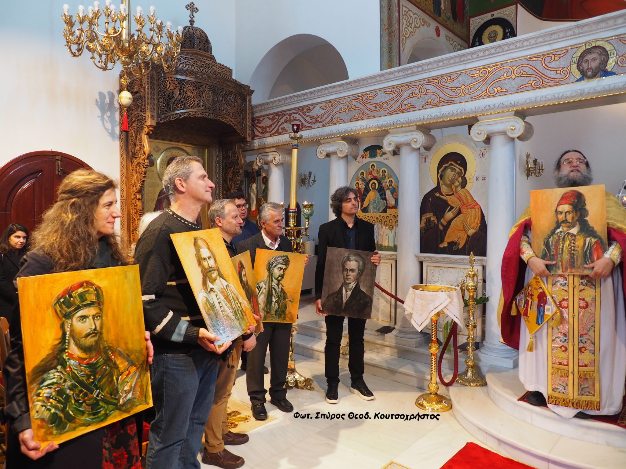 π. Ευάγγελος Παπανικολάου: "Ο Καποδίστριας βοήθησε την Εκκλησία ...
