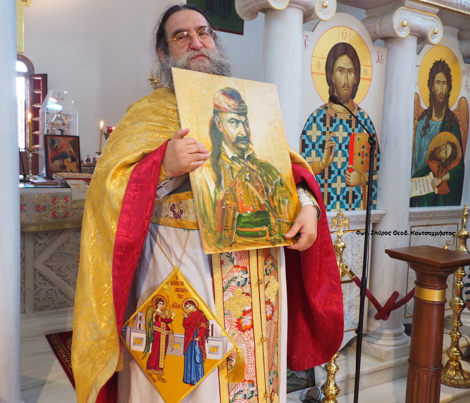π. Ευάγγελος Παπανικολάου: "Ο Καποδίστριας βοήθησε την Εκκλησία ...