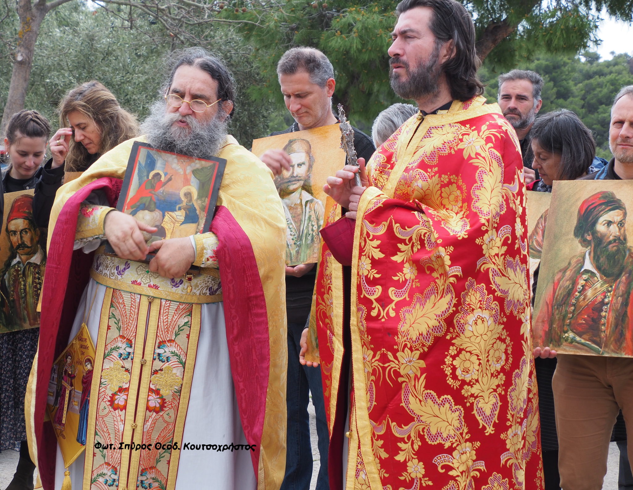 π. Ευάγγελος Παπανικολάου: "Ο Καποδίστριας βοήθησε την Εκκλησία ...