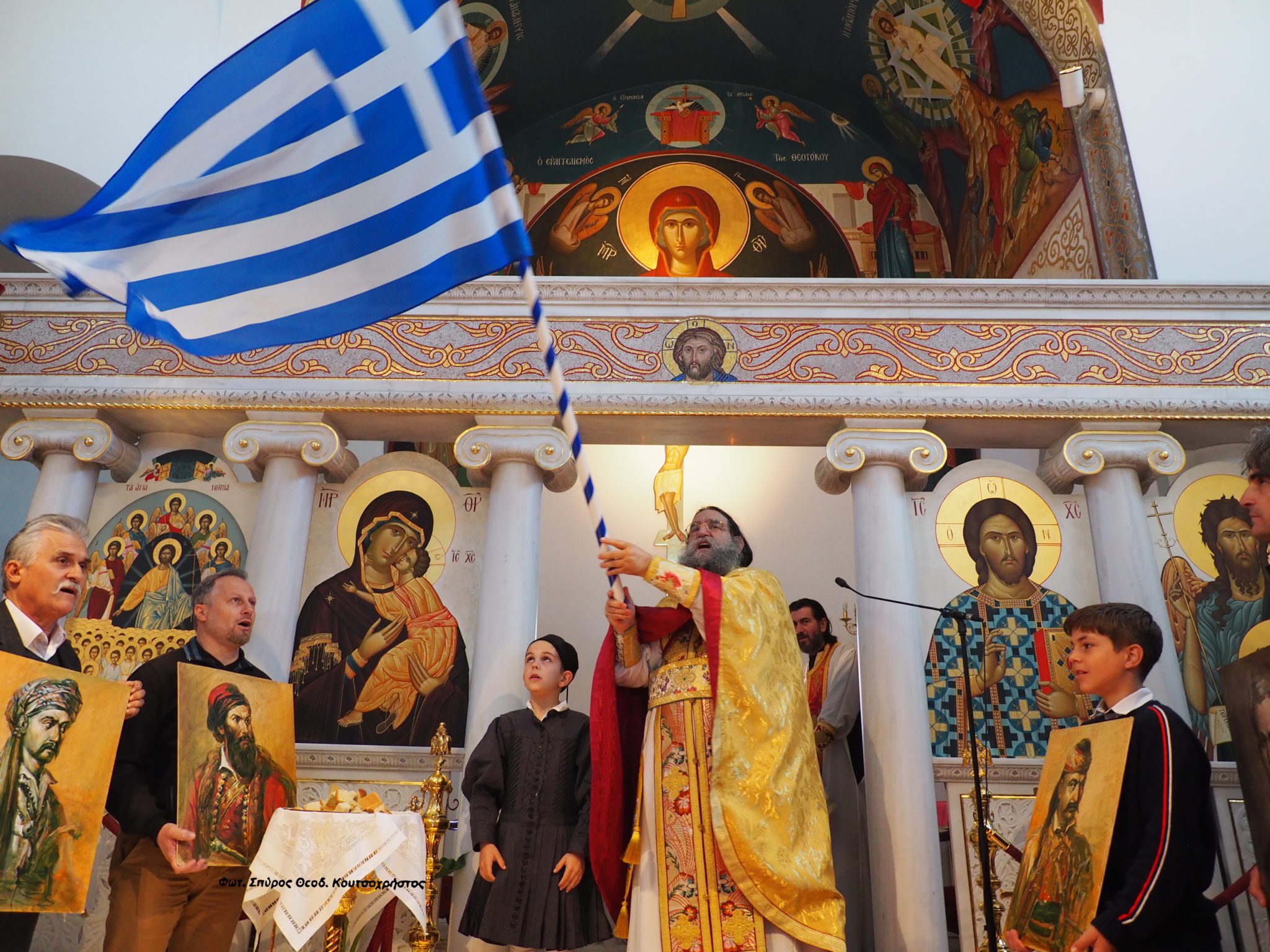π. Ευάγγελος Παπανικολάου: "Ο Καποδίστριας βοήθησε την Εκκλησία ...