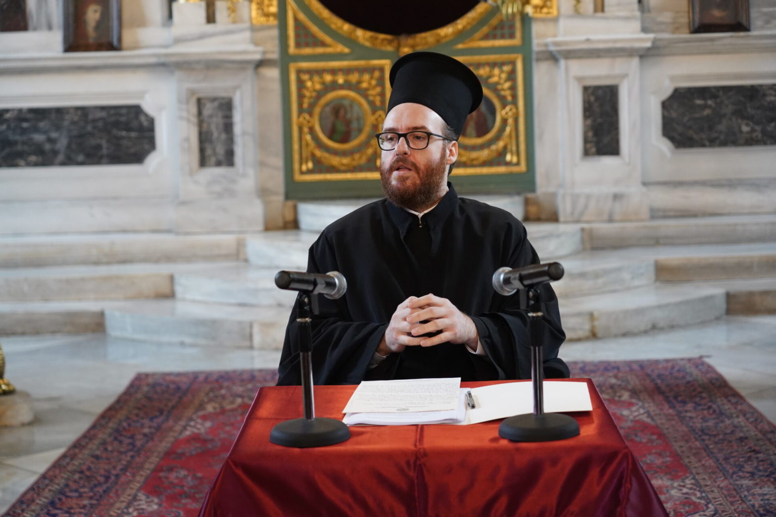 Priestly Synaxis of the clergy of the Holy Archdiocese of ...