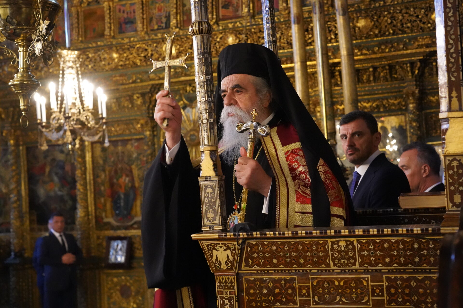 Χοροστασία του Μητροπολίτου Ηλείας και Ωλένης στον Πάνσεπτο Πατριαρχικό ...