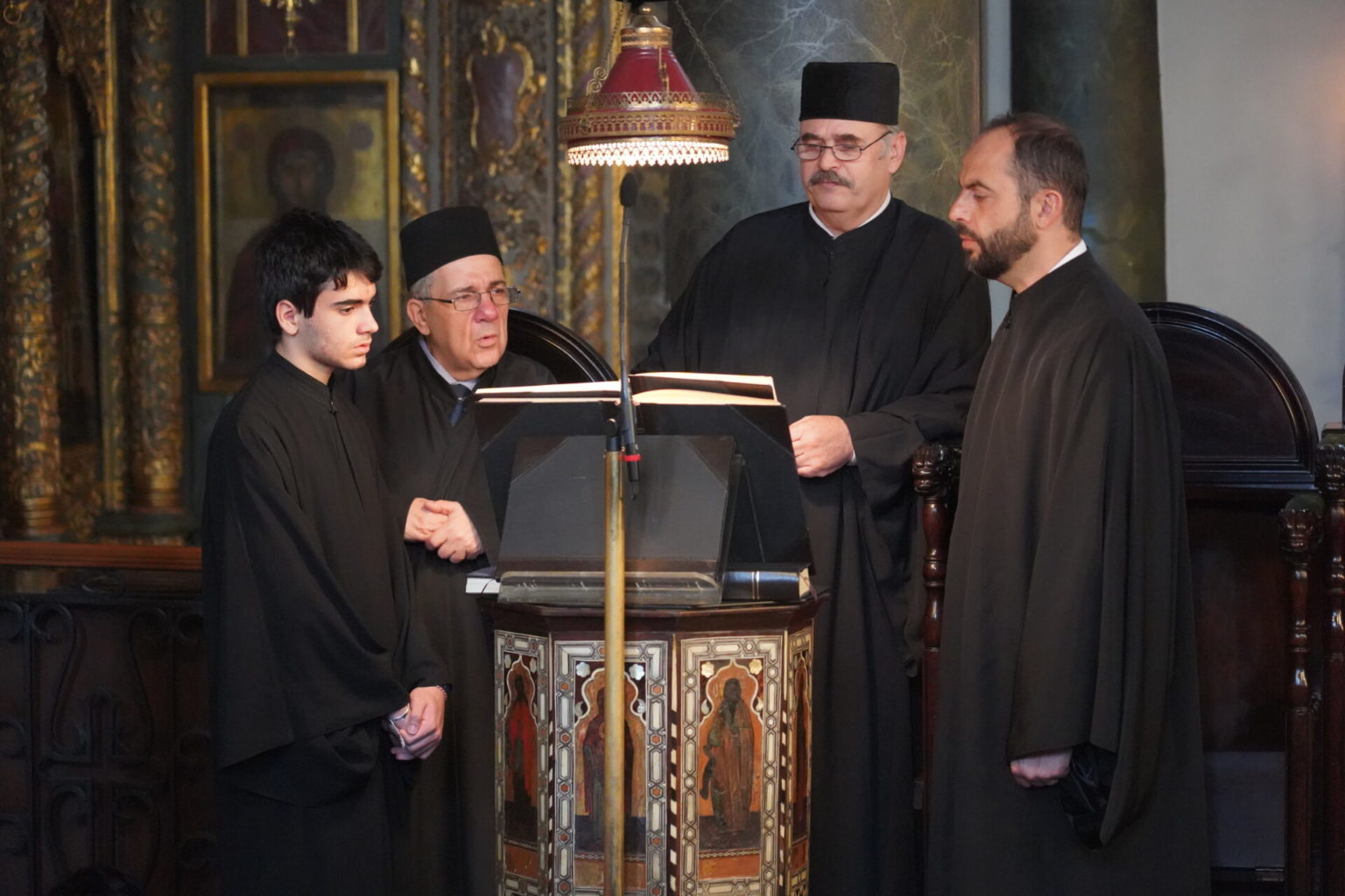 Χοροστασία του Μητροπολίτου Ηλείας και Ωλένης στον Πάνσεπτο Πατριαρχικό ...