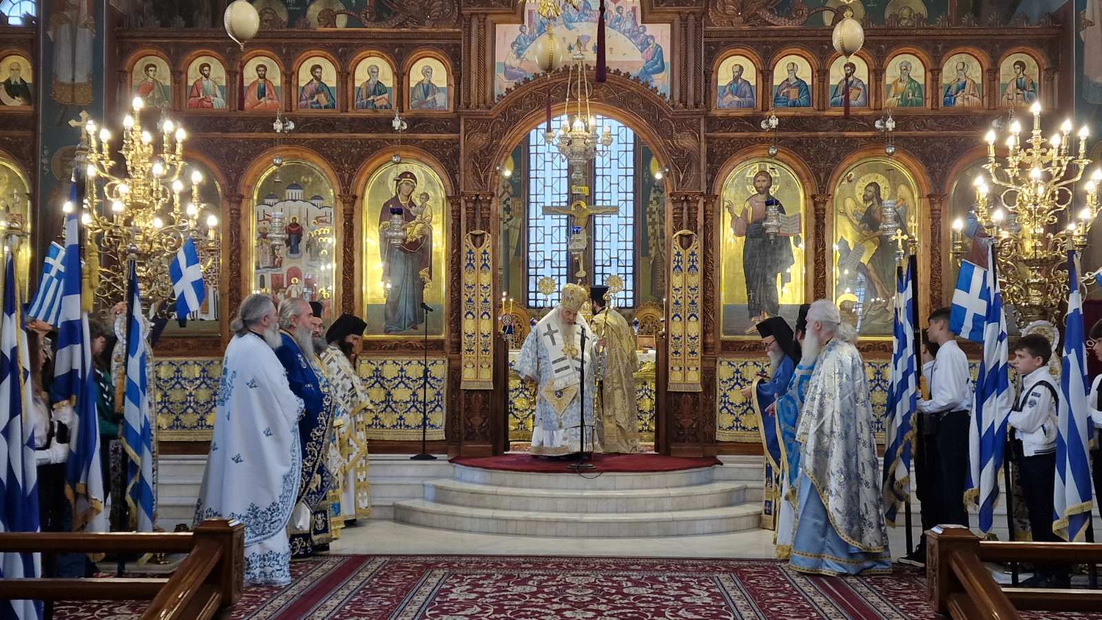 25η Μαρτίου στην Έδεσσα - Ορθοδοξία News Agency