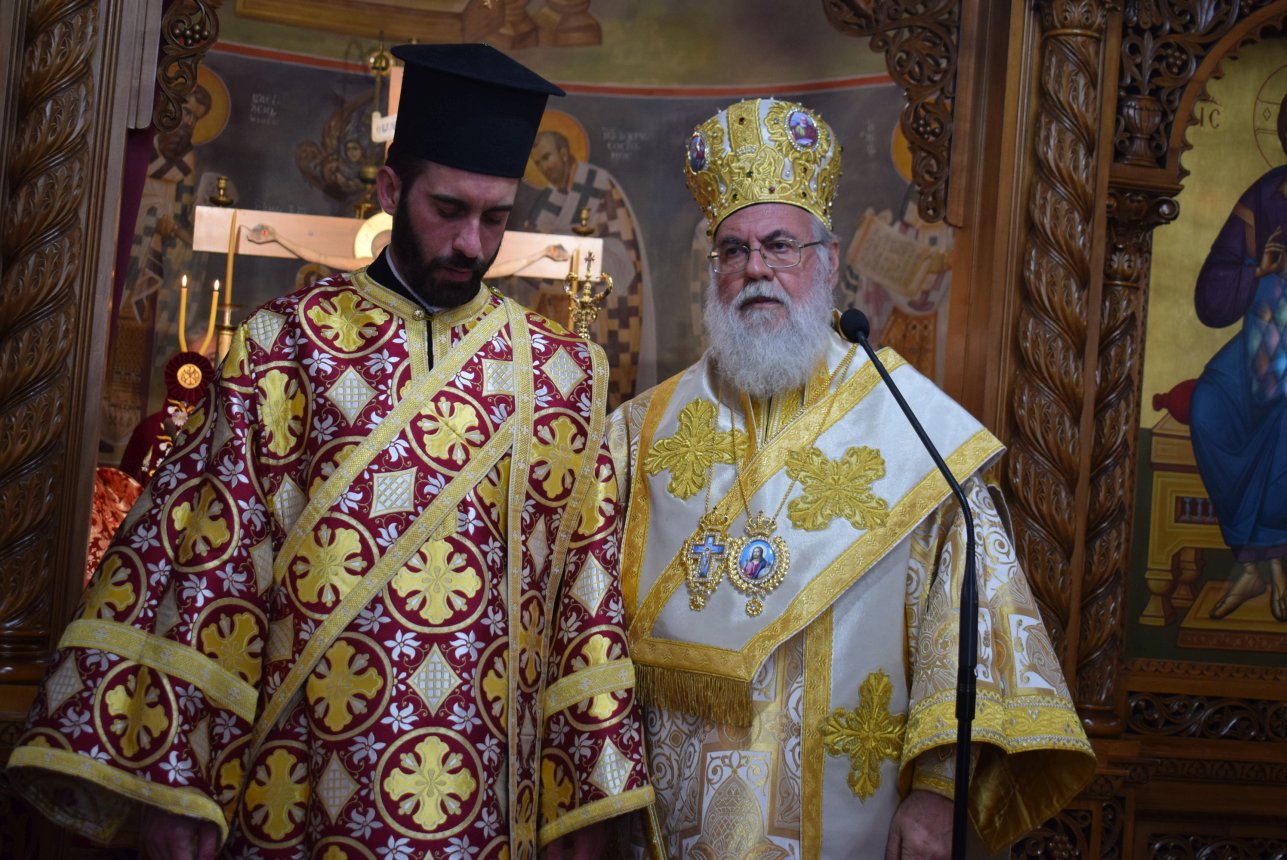 Χειροτονία διακόνου Ιακώβου Χατζηιγνατίου - Ορθοδοξία News Agency