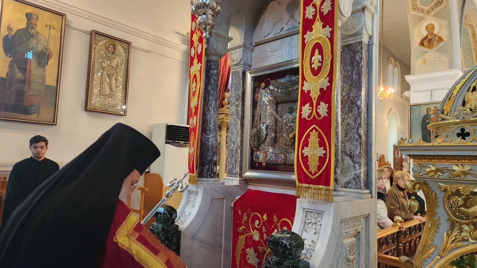Τα ονομαστήρια του Μητροπολίτη Βρεσθένης Θεοκλήτου - Ορθοδοξία News Agency