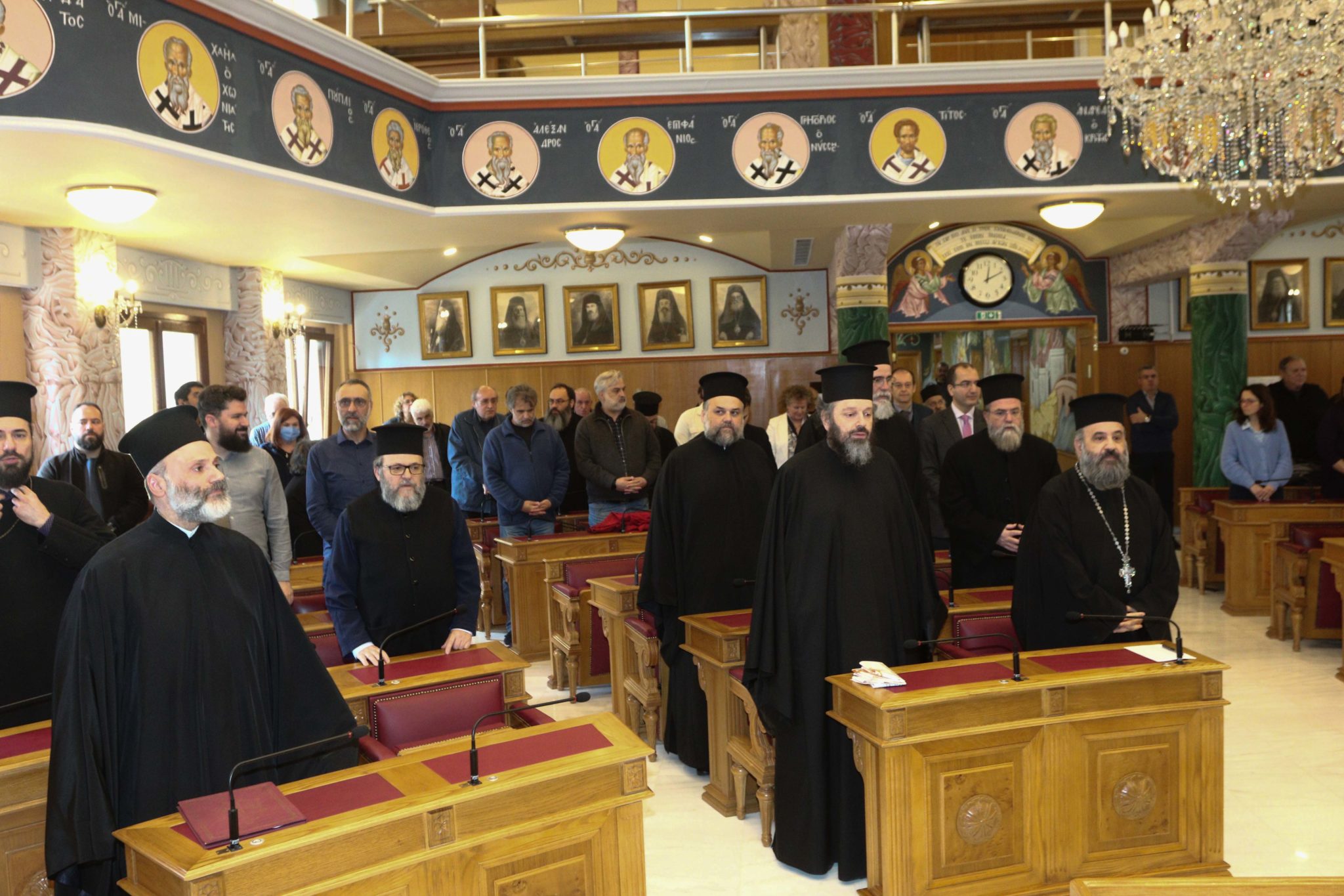 Εορταστική εκδήλωση της Ιεράς Συνόδου για την εθνική εορτή της 25ης ...