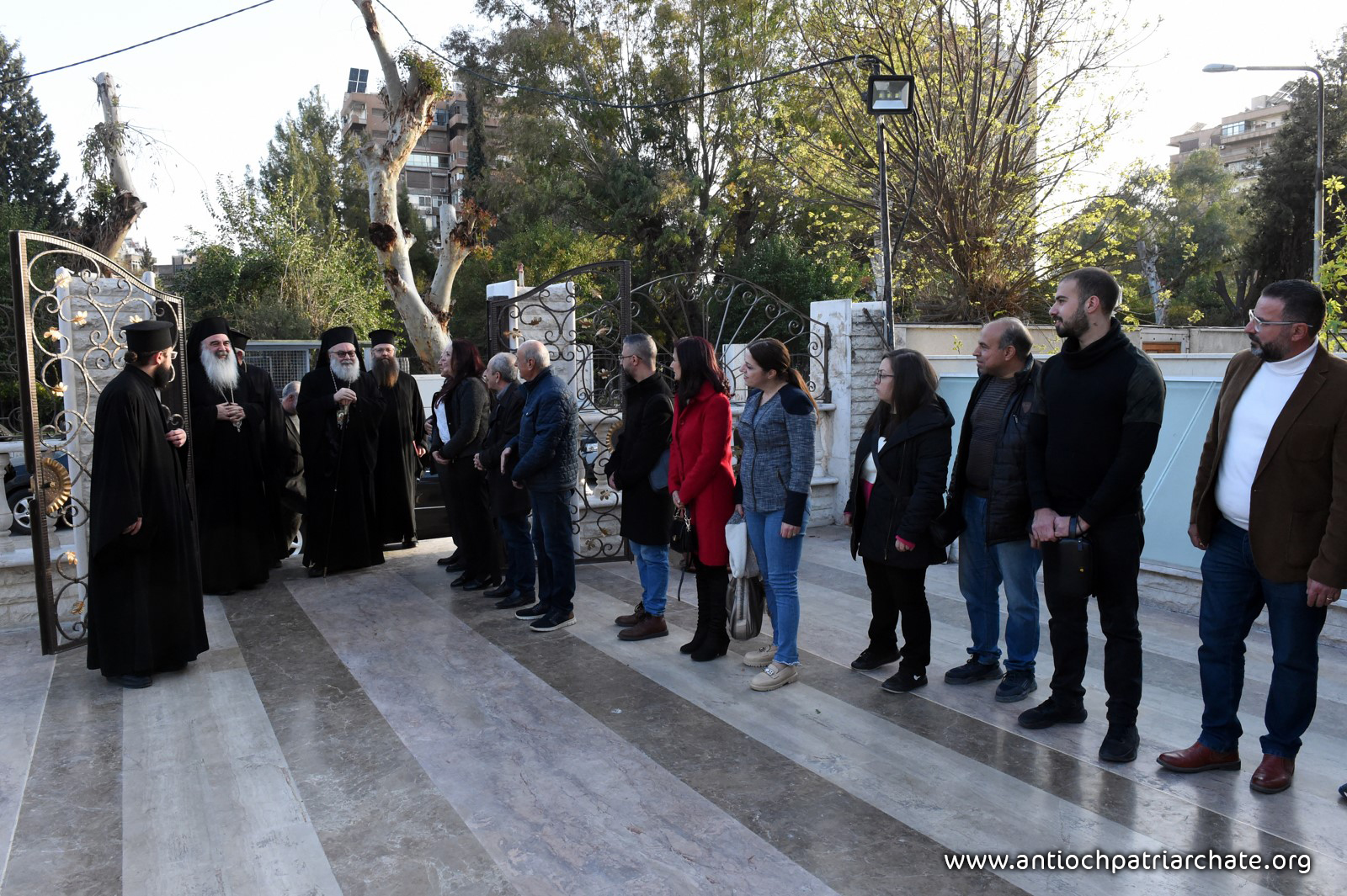 Great Compline Prayer at the Church of Saint George - Sharqi Al-Tijarah ...