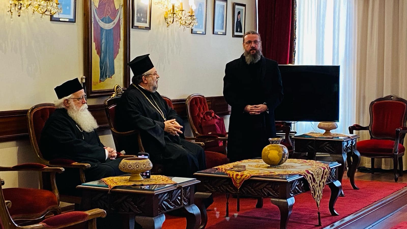 Οι Μητροπολίτες Δημητριάδος και Αιτωλίας στην Ιερά Μητρόπολη ...