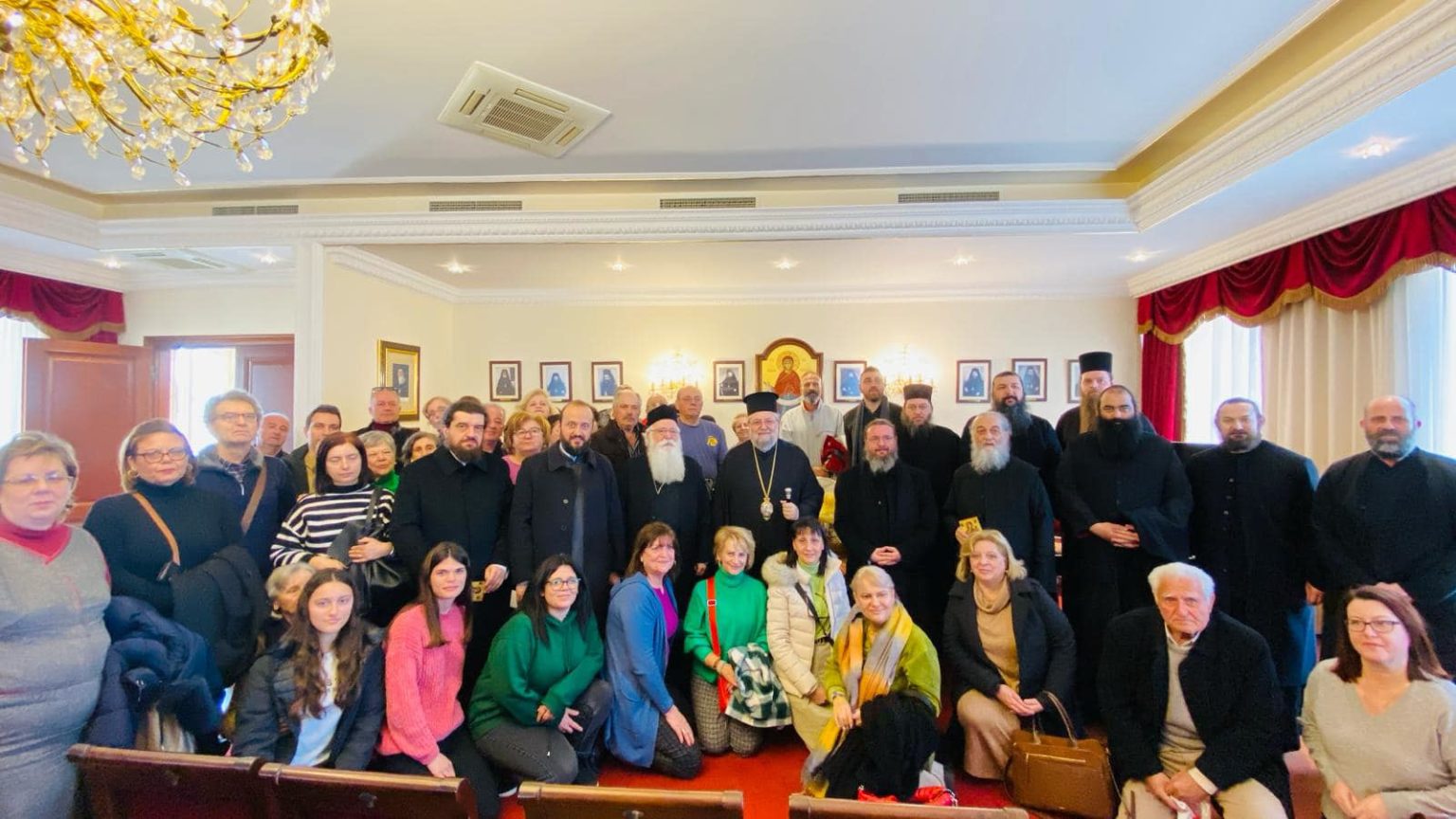 Οι Μητροπολίτες Δημητριάδος και Αιτωλίας στην Ιερά Μητρόπολη ...