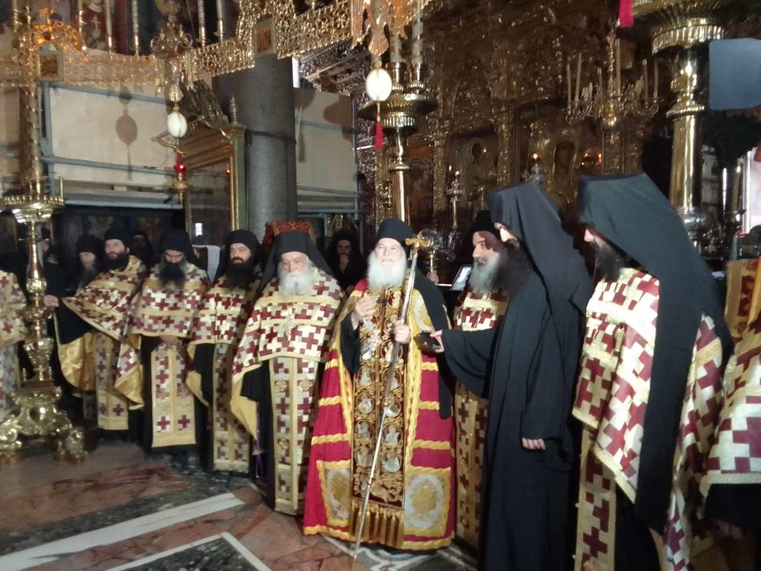 Ο Πρόεδρος της Κυπριακής Δημοκρατίας, Νίκος Χριστοδουλίδης, στην ...