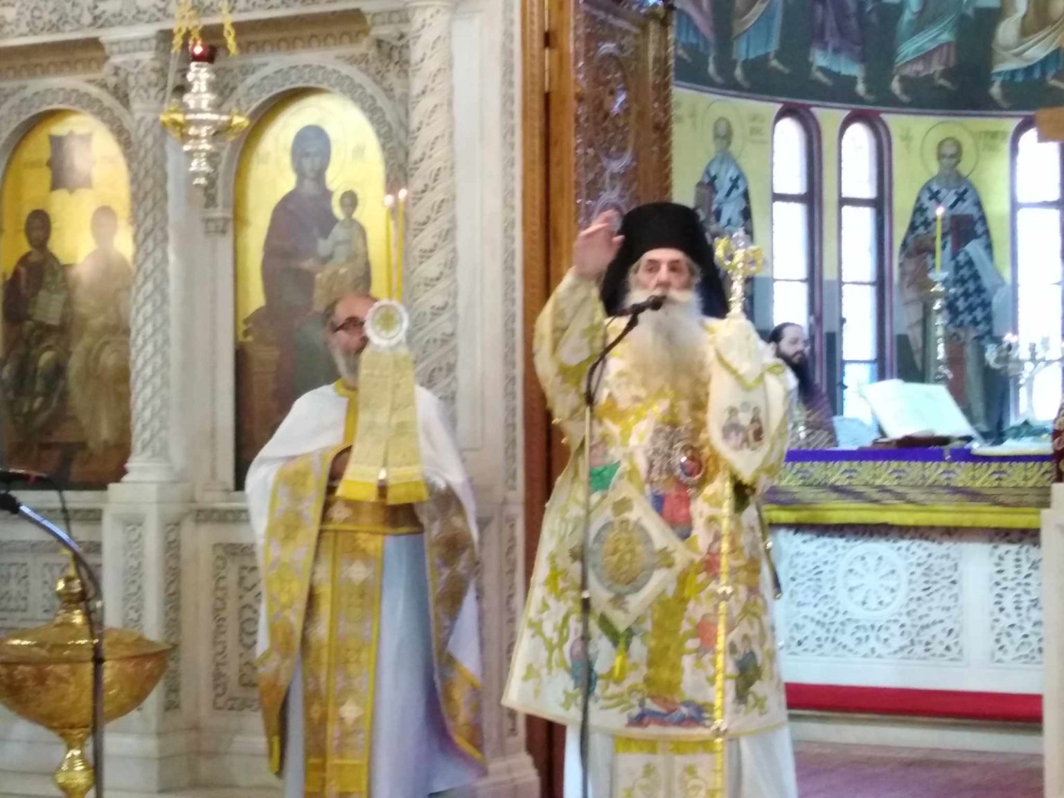 Από την εορτή της Κυριακής της Ορθοδοξίας, στον Αγία Τριάδα Πειραιώς ...