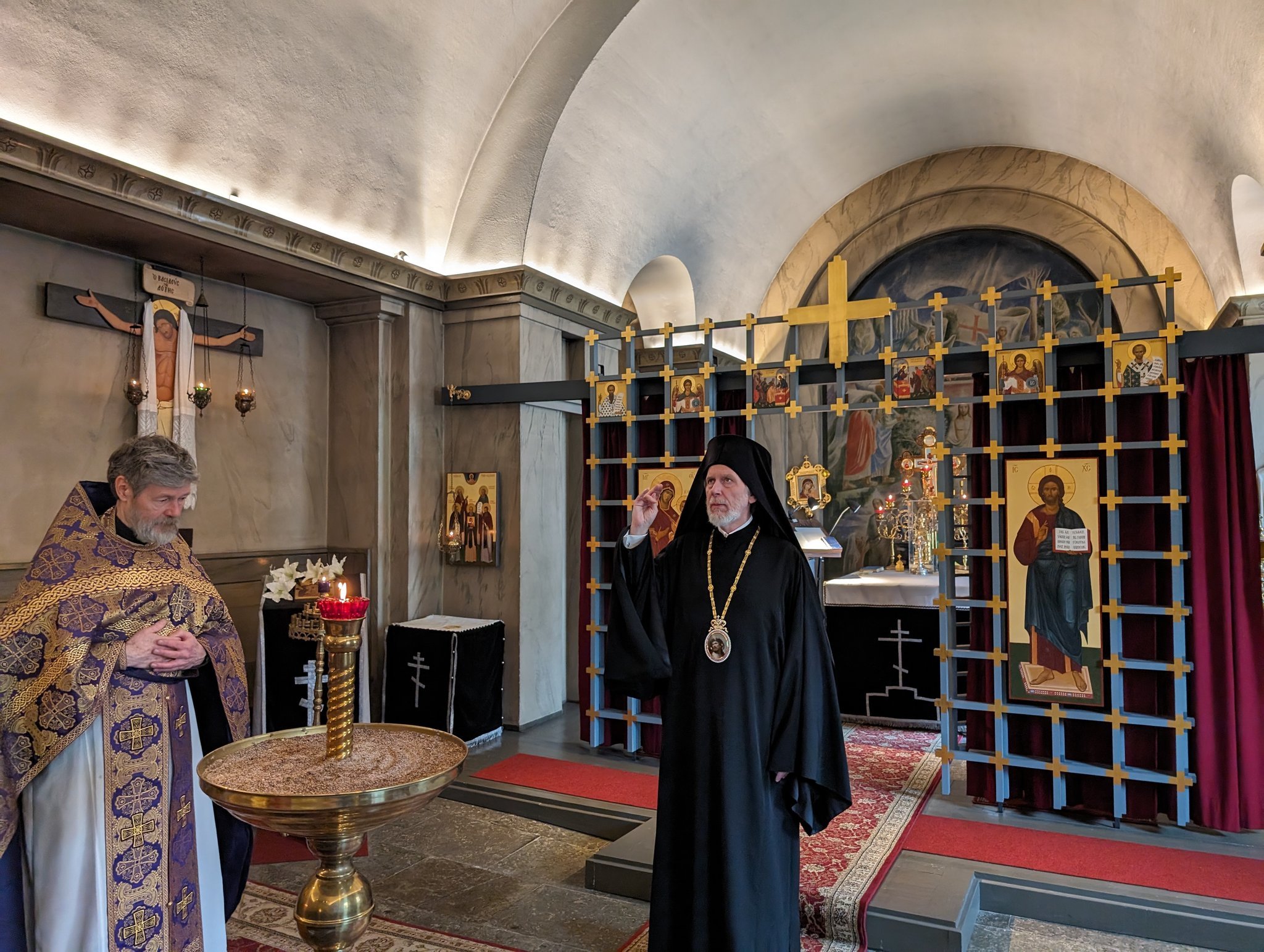 Μεγάλη Παρασκευή στη Φιλλανδική Ενορία Αγίου Νικολάου Στοκχόλμης ...
