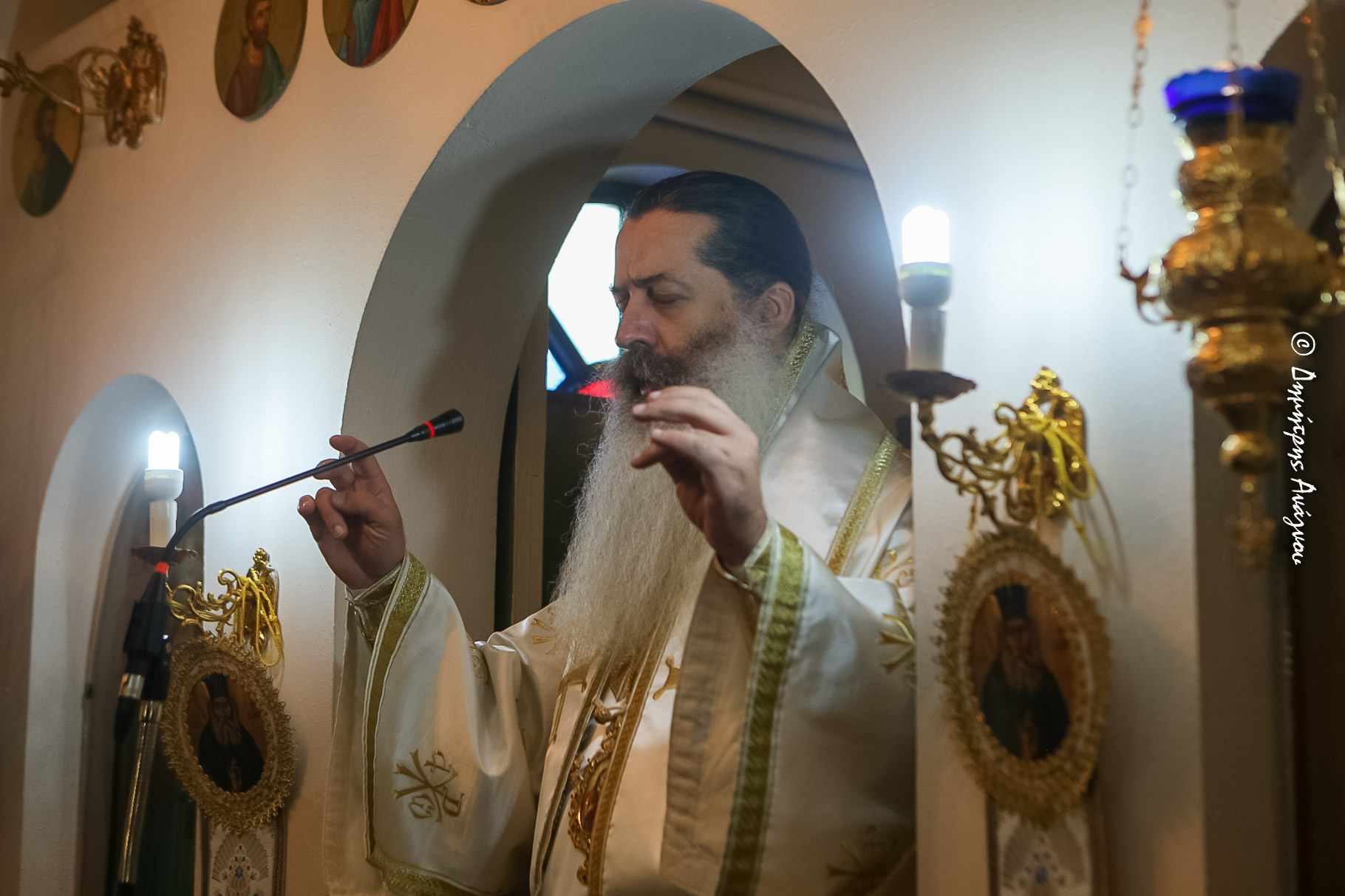 Ο Μητροπολίτης Φθιώτιδος για τον Άγιο Νικόλαο τον Πλανά και την ...