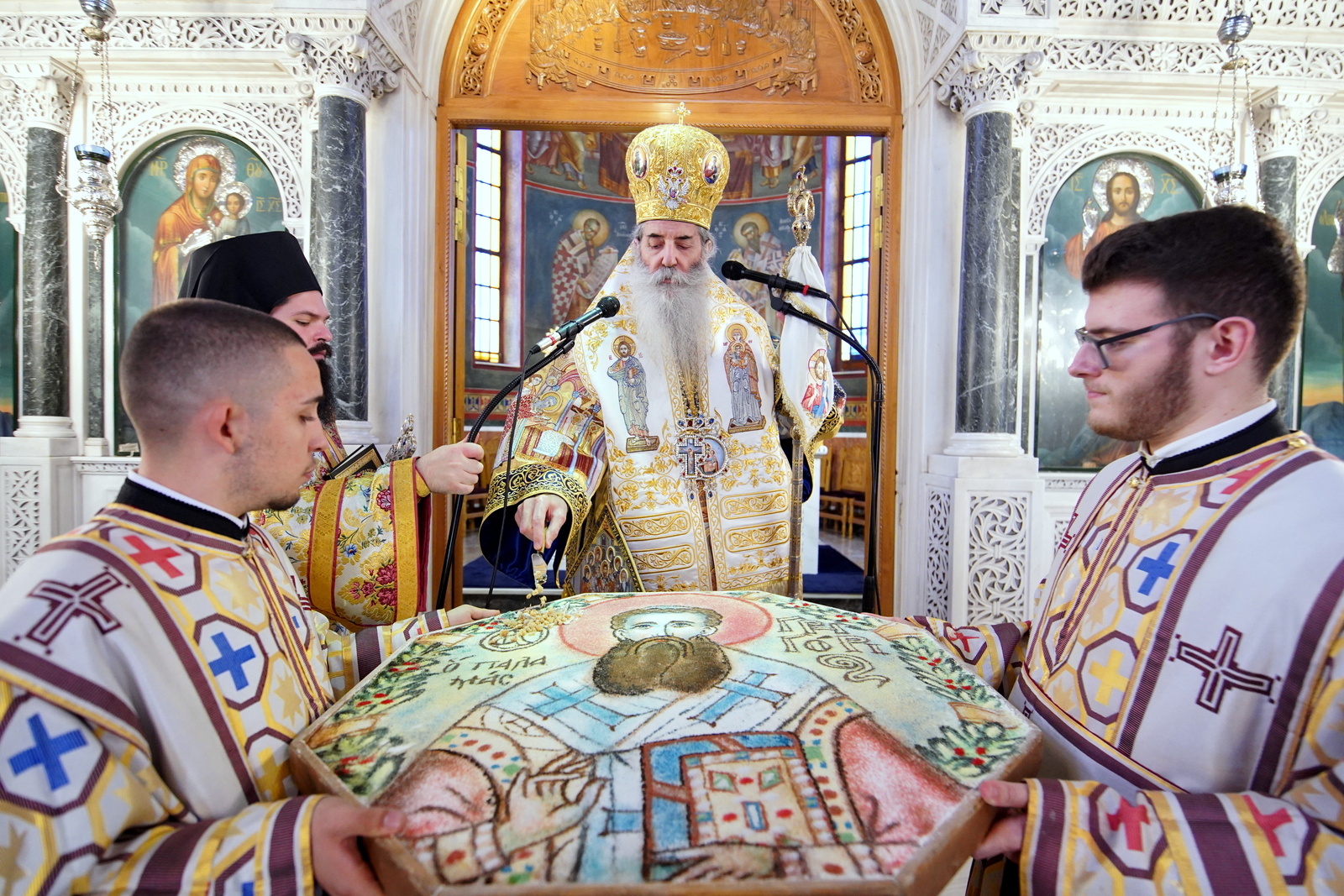 Ο εορτασμός του Αγίου Γρηγορίου του Παλαμά και της Θ' Οικουμενικής ...