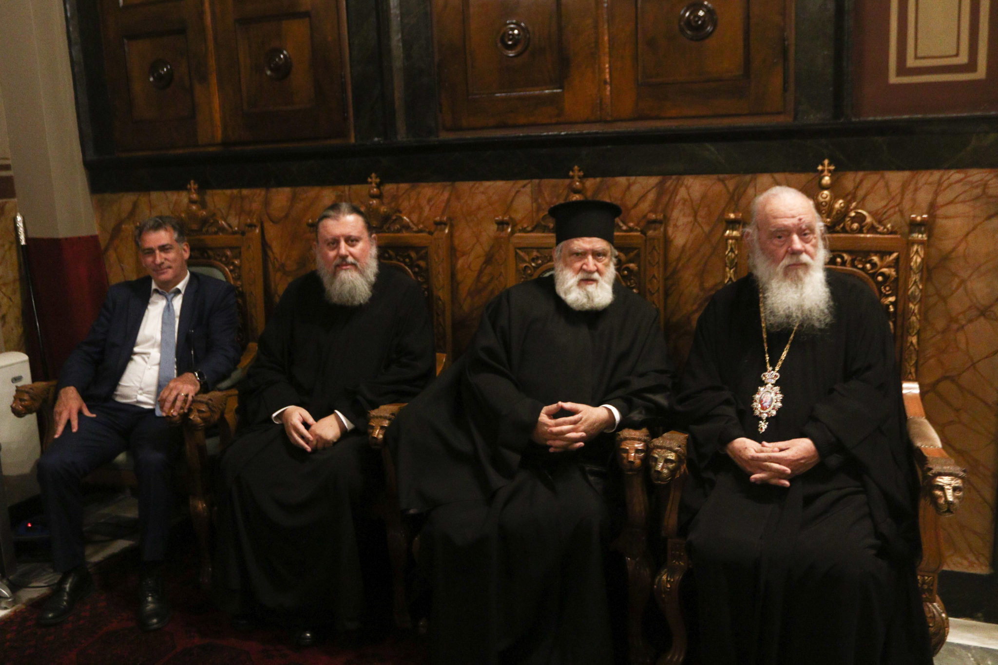 Αρχιεπίσκοπος Αθηνών: Οι ύμνοι προς την Παναγία είναι οι ρίζες που μας ...