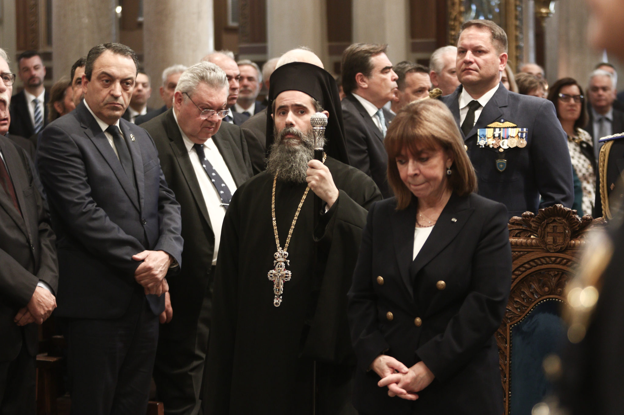 Δοξολογία για την Εθνική Εορτή της 25ης Μαρτίου στον Ιερό Μητροπολιτικό ...