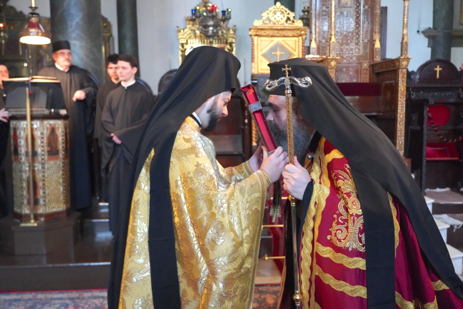 Χοροστασία του Μητροπολίτη Φλωρίνης στον Πάνσεπτο Πατριαρχικό Ναό του ...