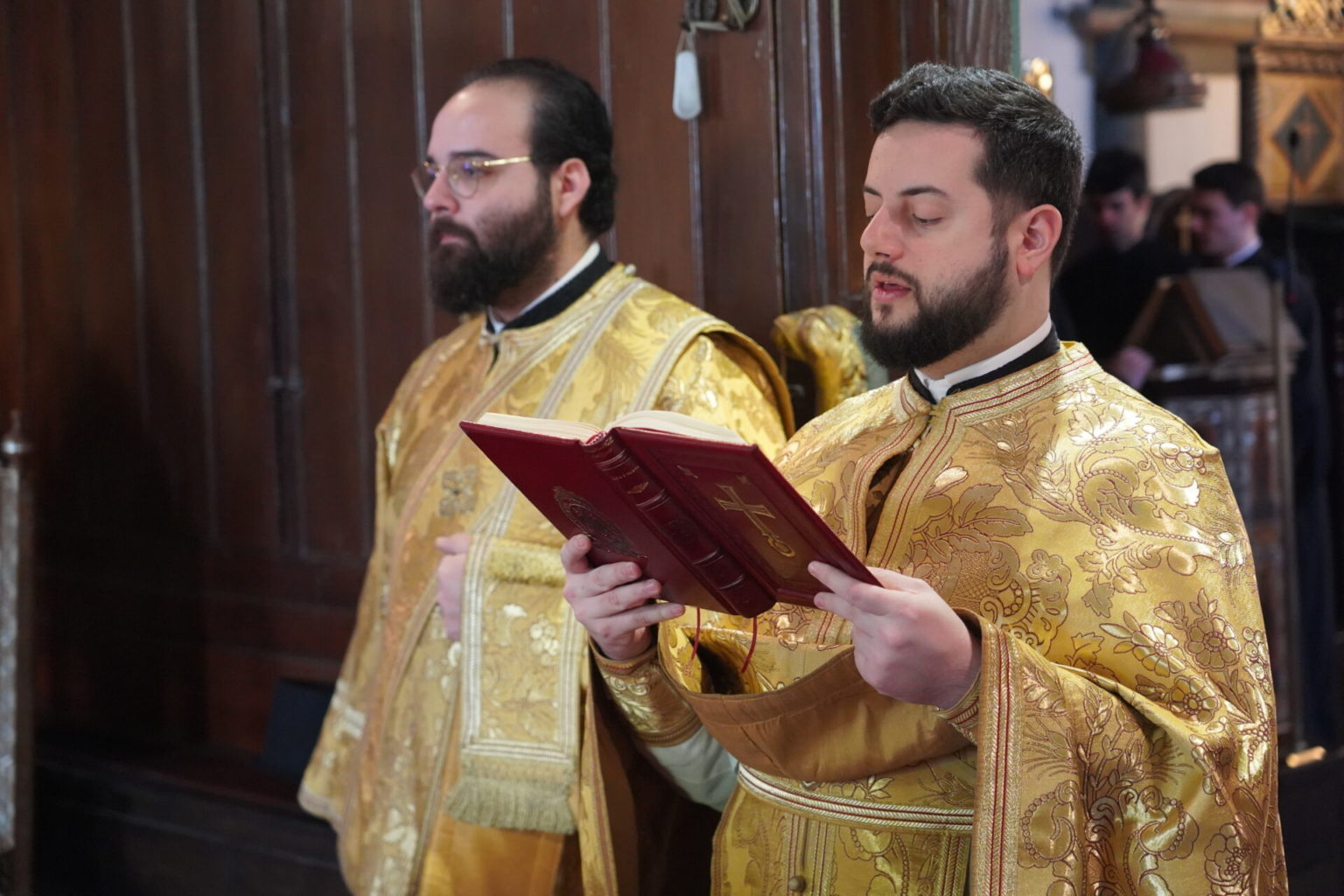 Χοροστασία του Μητροπολίτη Φλωρίνης στον Πάνσεπτο Πατριαρχικό Ναό του ...