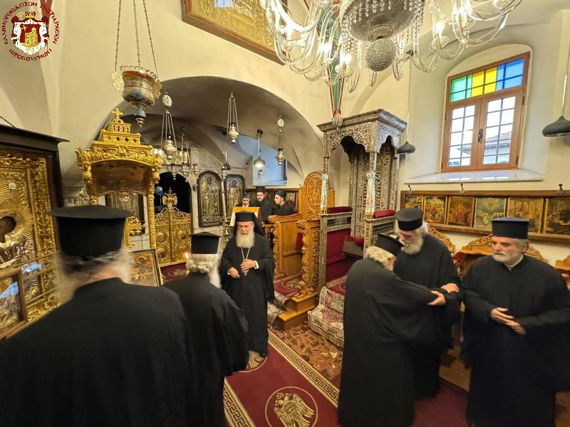 The prayer of Absolution at the Patriarchate - Ορθοδοξία News Agency