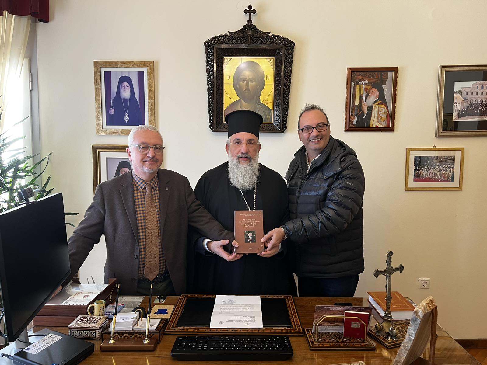 Συναντήσεις του Αρχιεπισκόπου Κρήτης με Καθηγητές της Π.Α.Ε.Α.Κ. και ...
