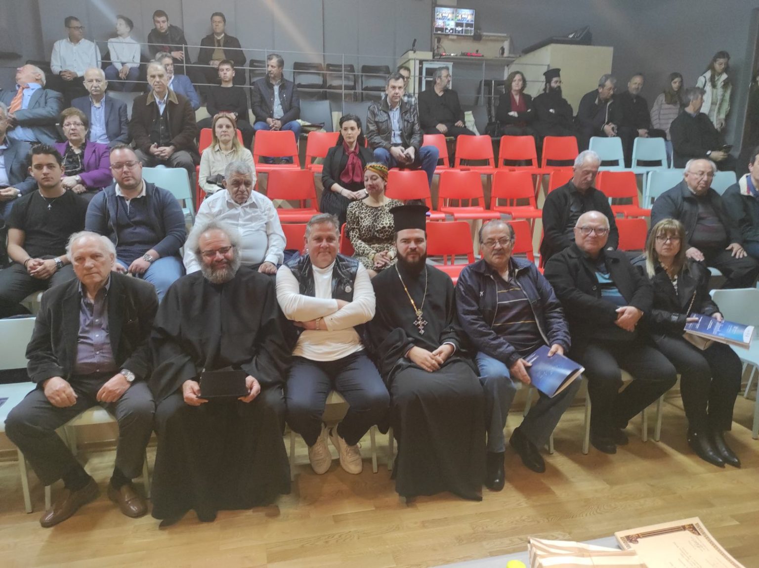 Εκδήλωση του Σωματείου Ιεροψαλτών Τρικάλων για τα 50 χρόνια ...