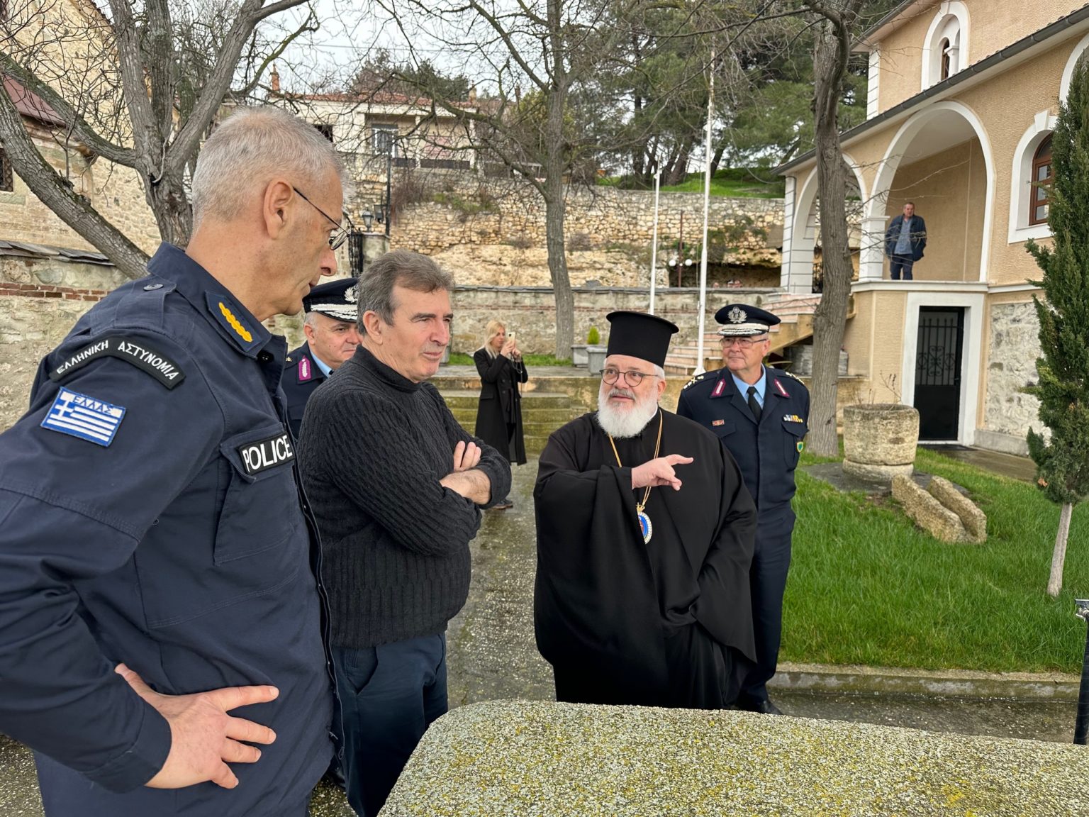 Ο υπουργός Προστασίας του Πολίτη στο Διδυμότειχο - Ορθοδοξία News Agency