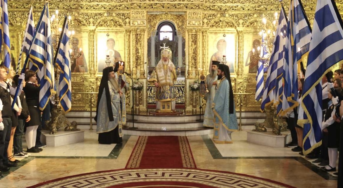 Ο διπλός εορτασμός της 25ης Μαρτίου στην Ιερά Μητρόπολη Διδυμοτείχου ...
