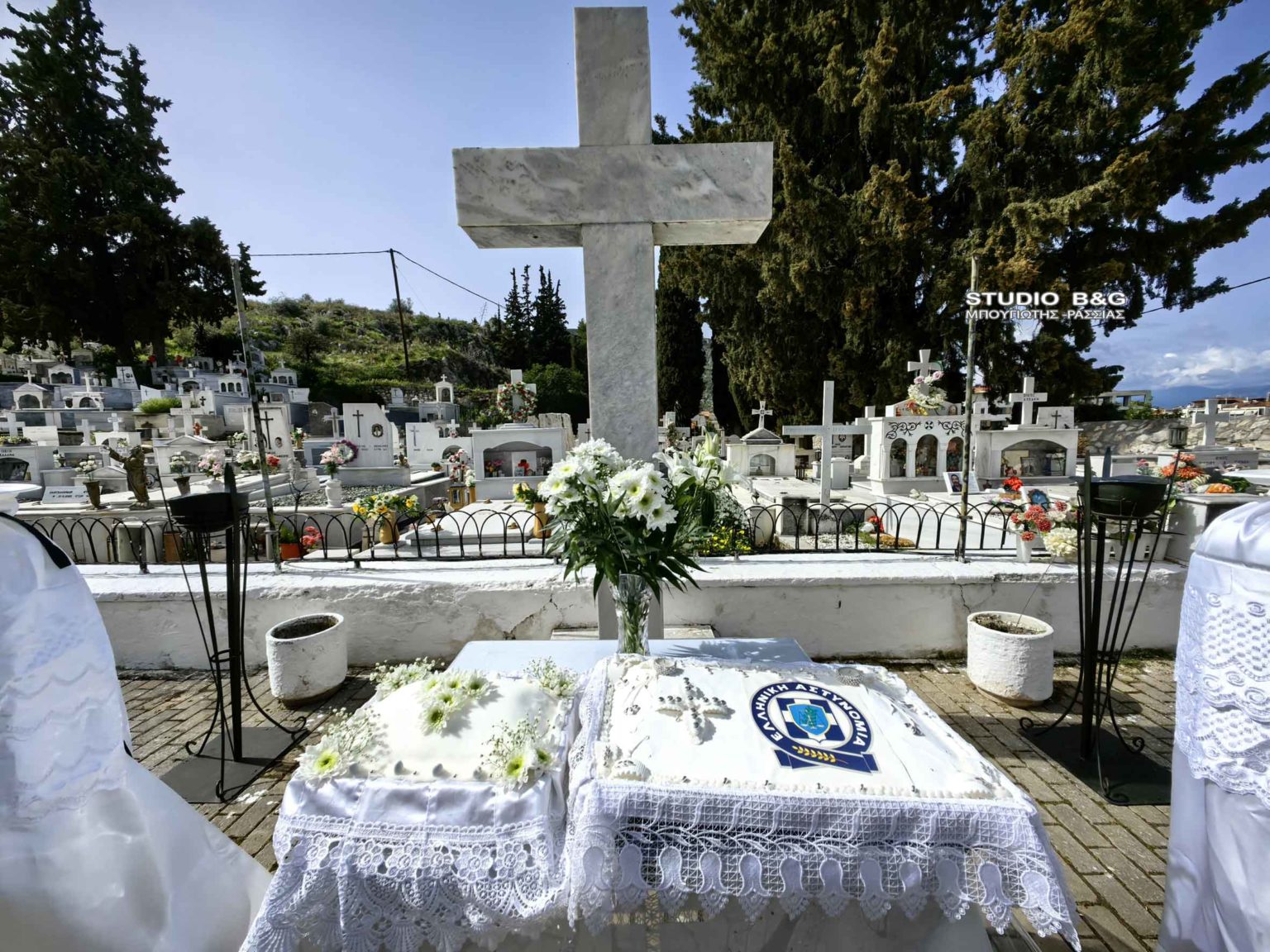 Ναύπλιο: Μνημόσυνο για τους πεσόντες αστυνομικούς και στρατιωτικούς στο ...